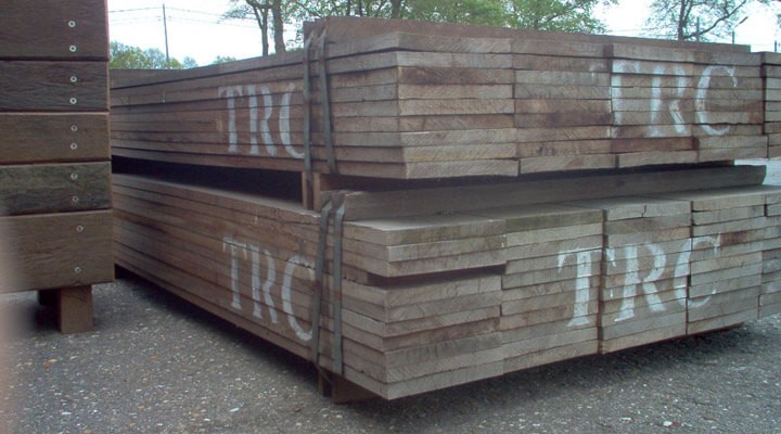 Azobé Planken - Brut Hout - Houthandel Paulussen