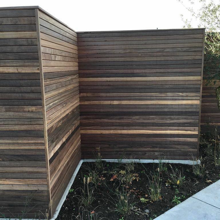 Padoek Moderne schutting Beerse (BE) | Paulussen houthandel de ...