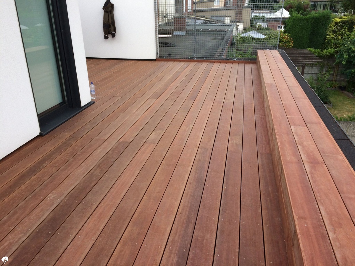 Massaranduba Budgetvriendelijk terras Rumst (BE) | Paulussen hout