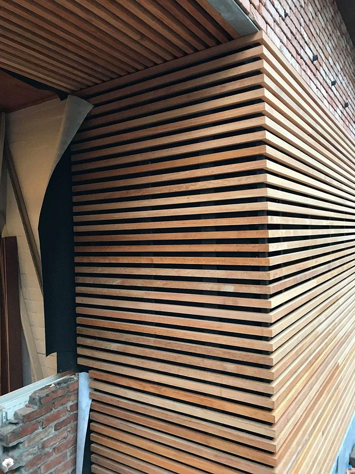 Afzelia Open gevel Mol (BE) | Paulussen houthandel de specialist in ...