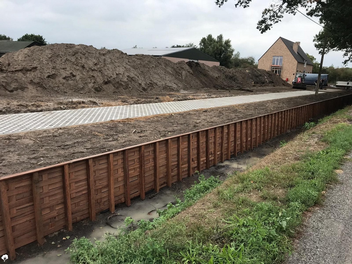 Azobé Azobé grondkering Arendonk (BE) | Paulussen houthandel de ...