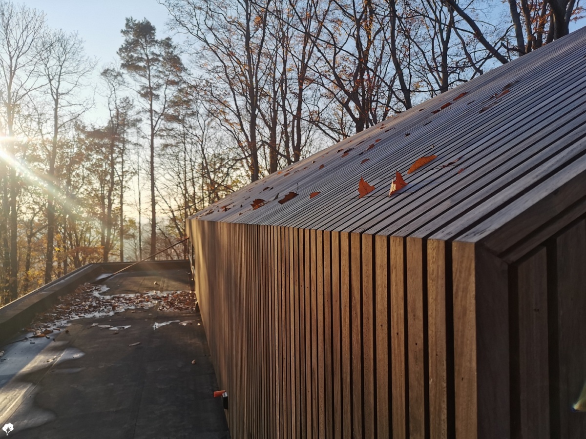 Padoek Padoek gevelbekleding Lovenjoel (BE) | Paulussen houthandel de ...